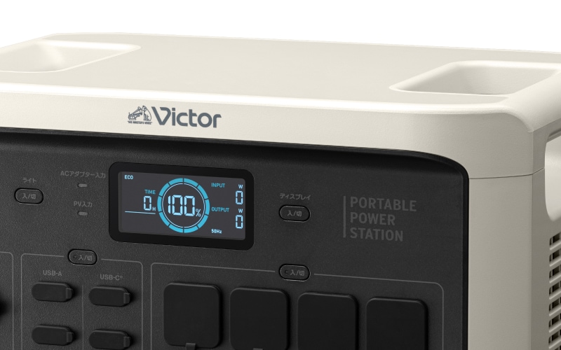 ポータブル電源 BN-RF1500/BN-RF1100 | ポータブル電源 | Victor