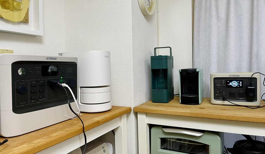 【コラム第9弾】コンセントに挿しっぱなしOK！「BN-RF510」は定位置にスタンバイ＆日常使いに活躍する便利な一台なのです | ポータブル電源 | Victor